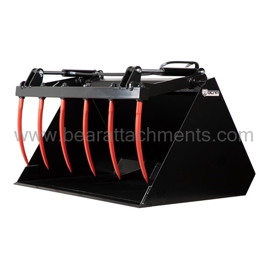 Light volume bucket | 90 cm | B20 | clamp | BEAR Attachments